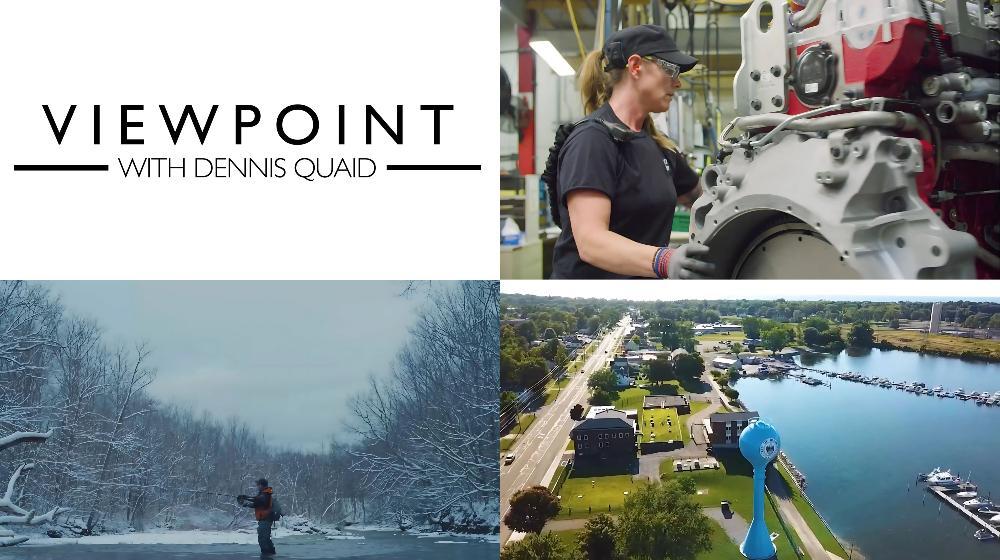 Chautauqua County to Be Highlighted on 'Viewpoint with Dennis Quaid ...