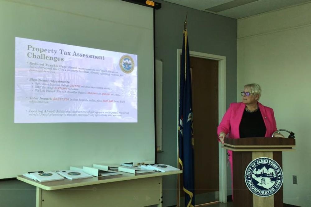 Ecklund Proposes 7.5% Property Tax Hike in Jamestown's 2026 Budget ...