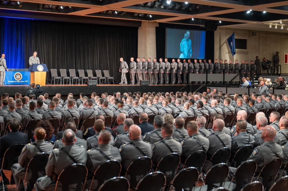 New State Troopers Honored at Graduation Ceremony in Albany ...