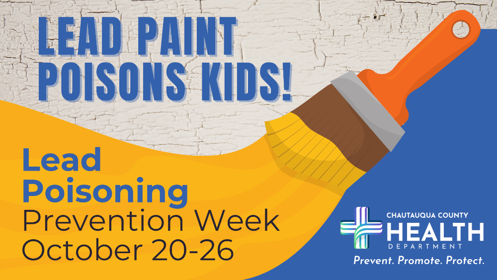 CCHD Shares Tips for Lead Poisoning Prevention Week | Chautauqua Today