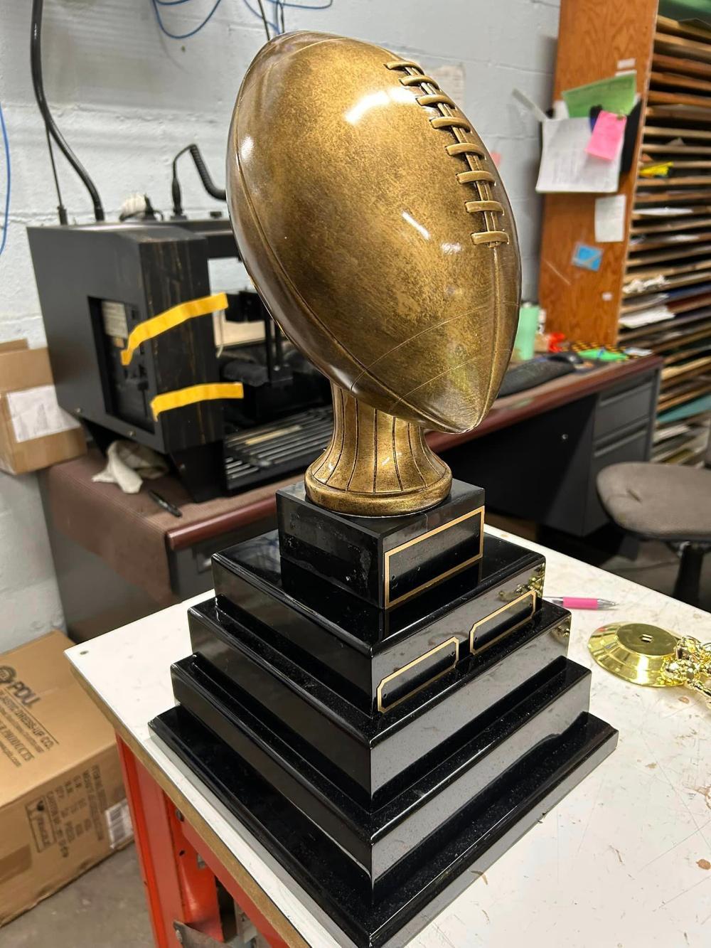 Dunkirk-Fredonia Rivalry Football Game Has New Trophy | Chautauqua Today