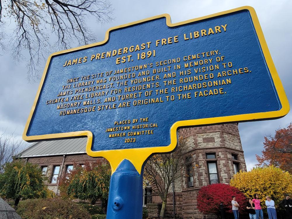 Officials Unveil Historical Marker Honoring Prendergast Library ...