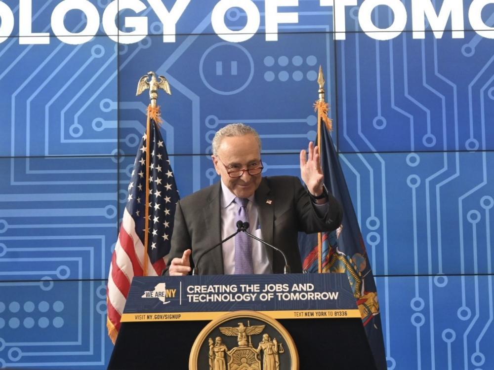 Schumer: First National Semiconductor Technology Center in U.S. Coming ...