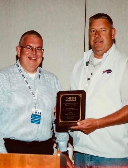 Local Dispatcher Receives NYS 911 Coordinator of the Year Award ...