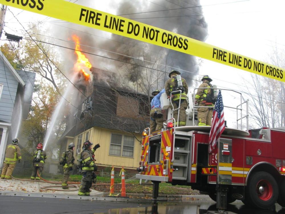 Investigation continues into apartment house fire in Jamestown ...