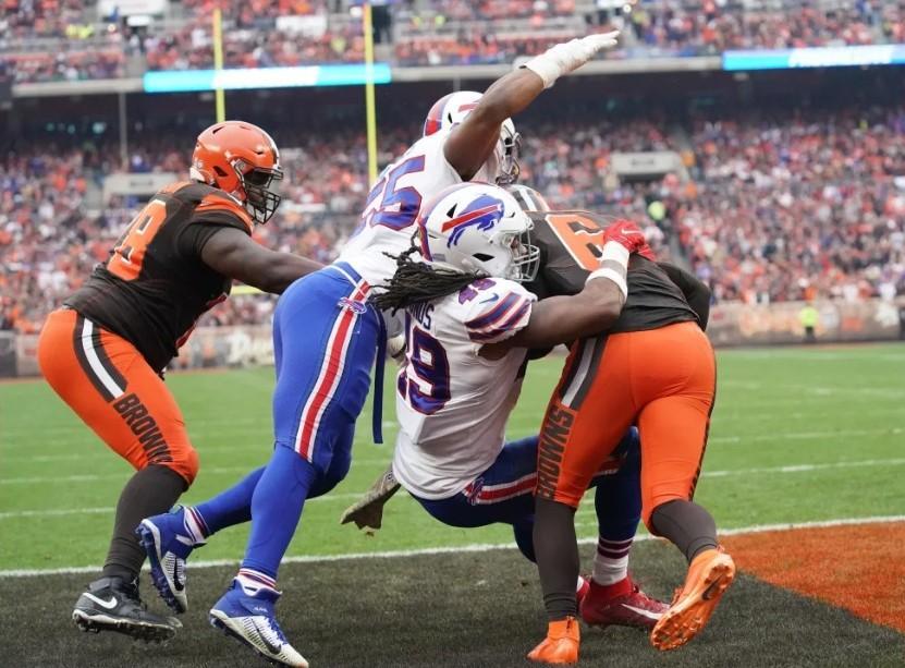 Bills Lose to Browns on Late Touchdown | Chautauqua Today