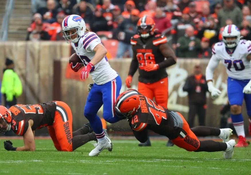 Bills Lose to Browns on Late Touchdown | Chautauqua Today