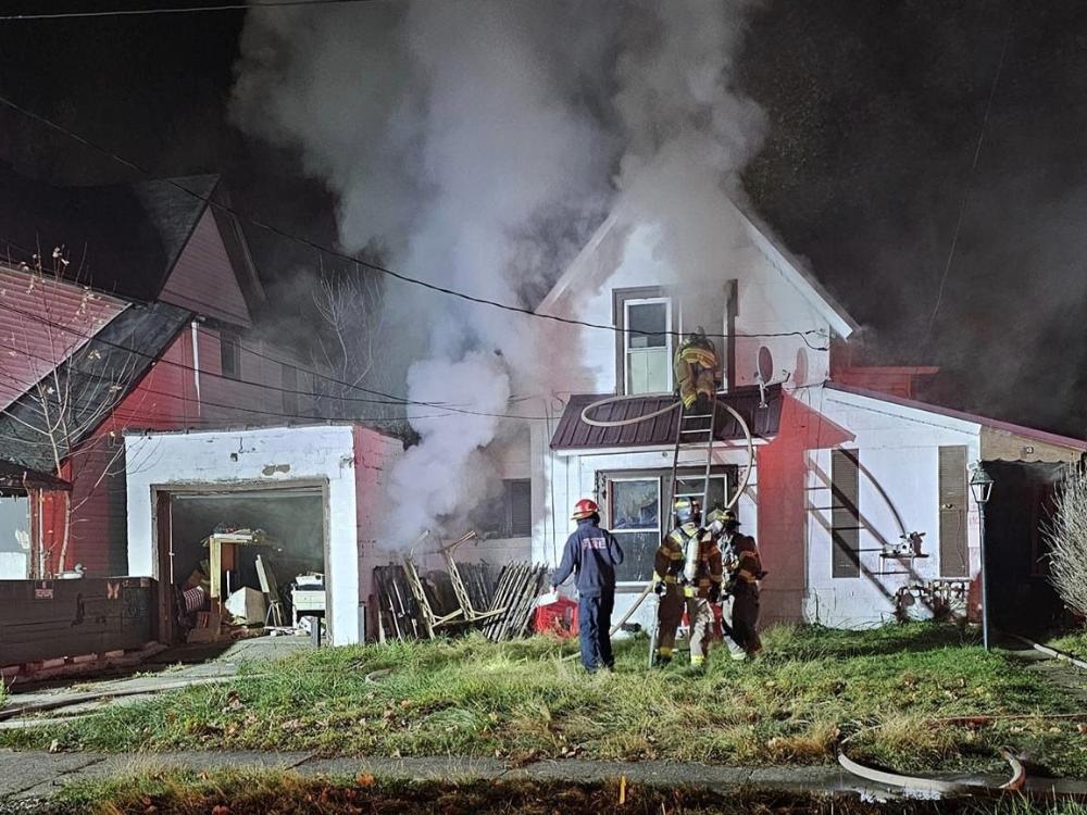 No Injuries Reported from Residential Fire in Jamestown | Chautauqua Today