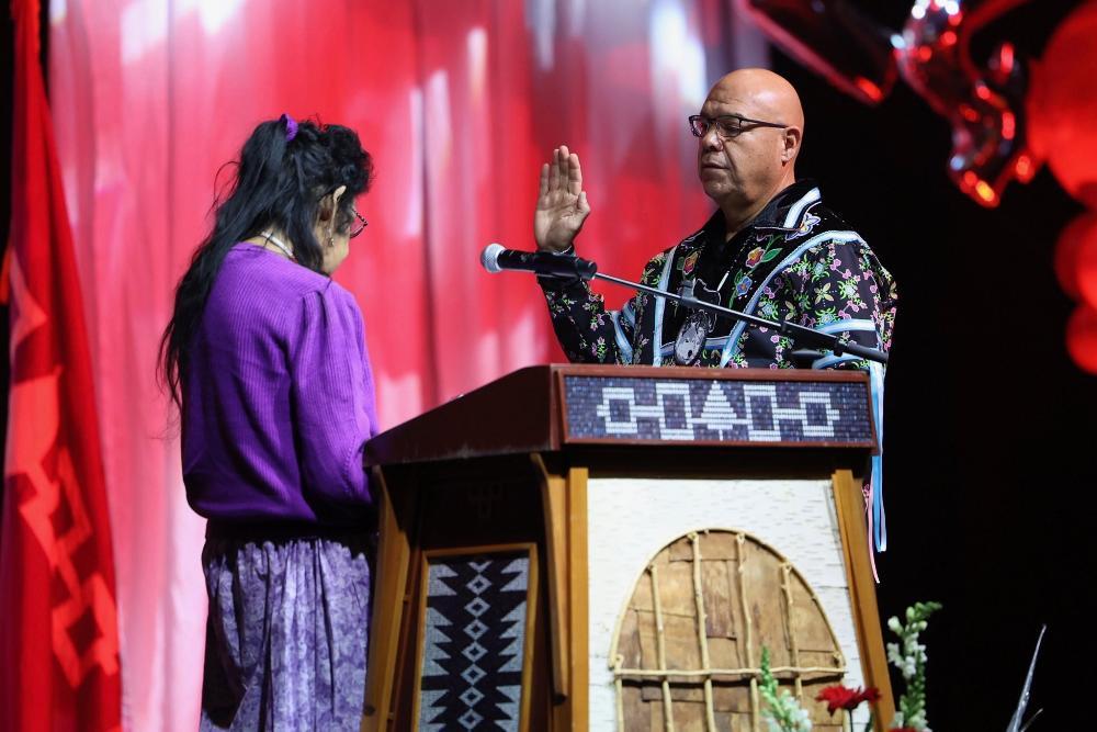 New Seneca Nation President Sworn In | Chautauqua Today