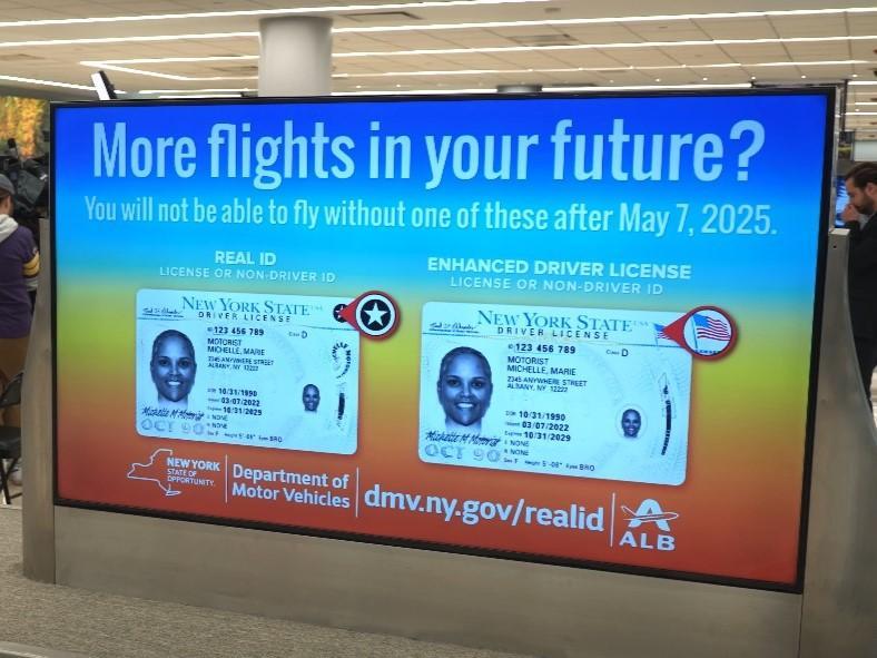 DMV Reminds New Yorkers About Deadline to Get REAL or Enhanced ID ...