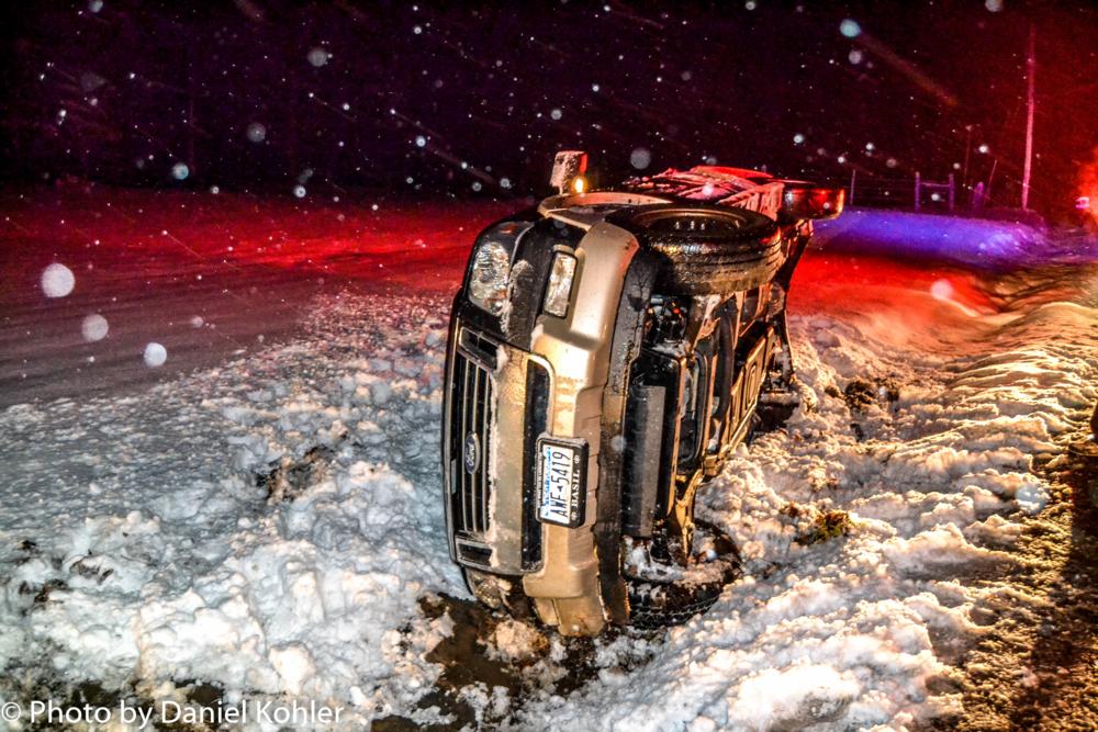 General snow causes some crashes as driver adjust | Chautauqua Today