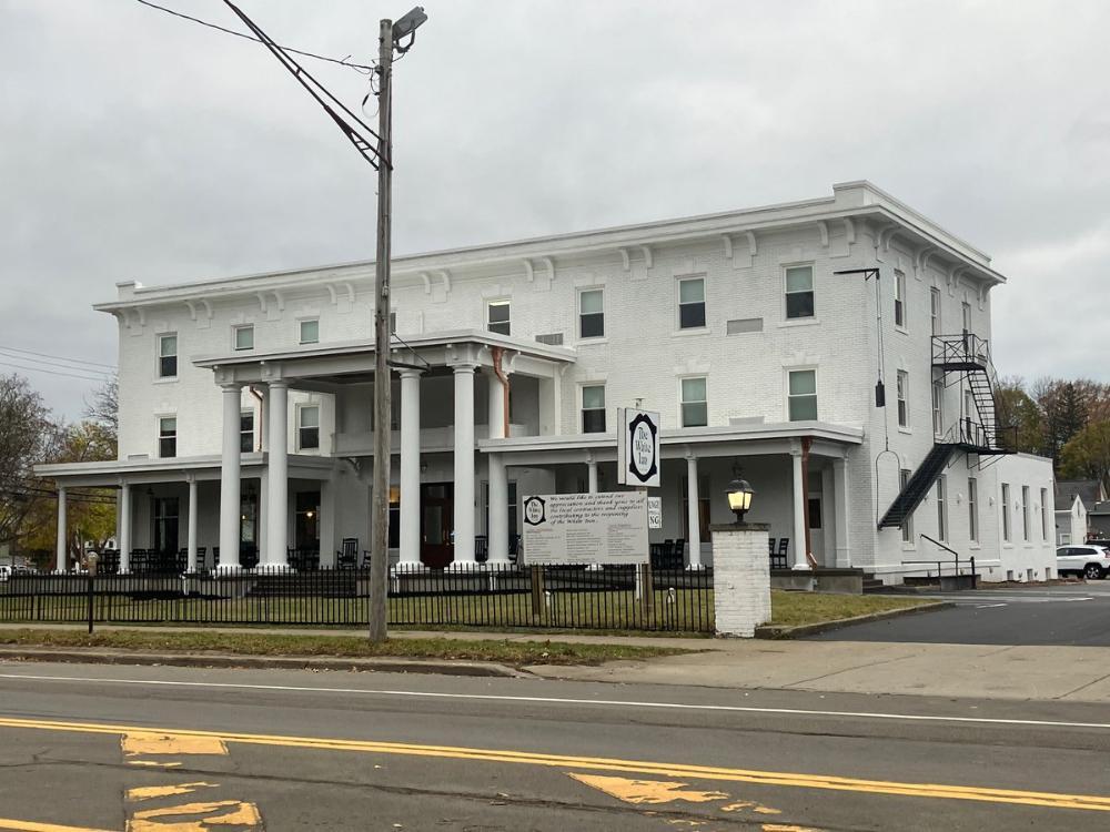 Fredonia's White Inn Set to Reopen Its Doors on Monday | Chautauqua Today