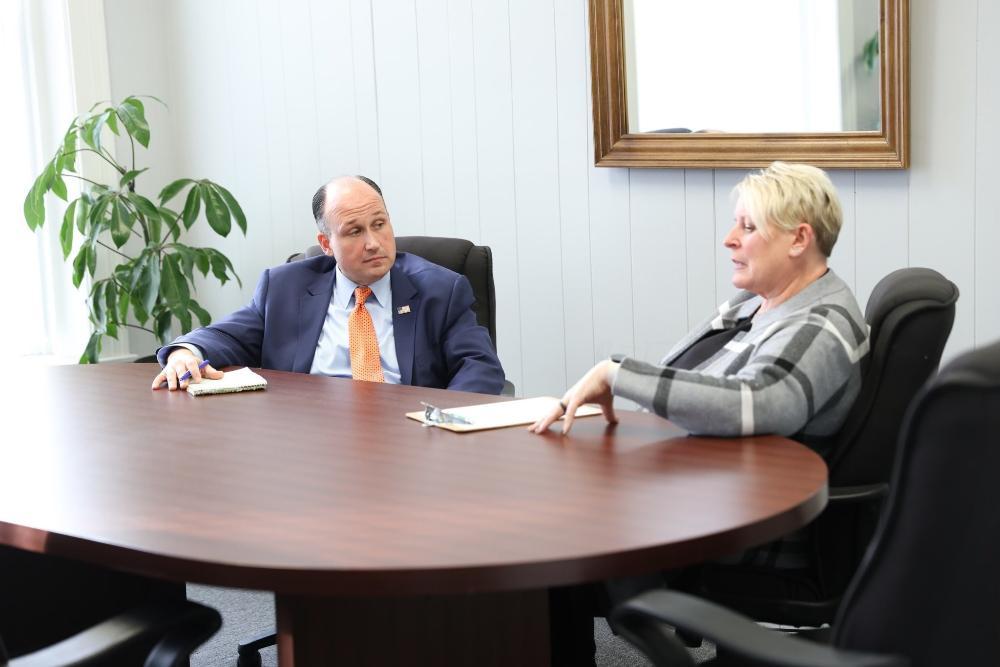 Langworthy Makes Stops in Sinclairville, Falconer and Jamestown ...