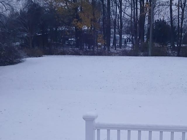 Chautauqua County Sees First Snow of Season | Chautauqua Today