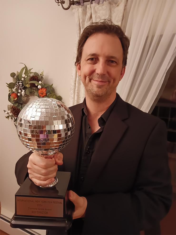 SUNY Fredonia Faculty Member Wins Award at Film Festival | Chautauqua Today