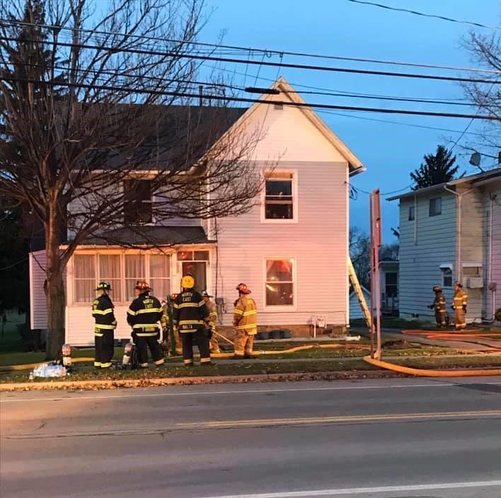Firefighters Make Quick Work of Apartment Fire in Ripley | Chautauqua Today