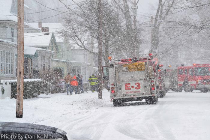 Firefighters quell kitchen fire in Dunkirk on Thanksgiving Day ...