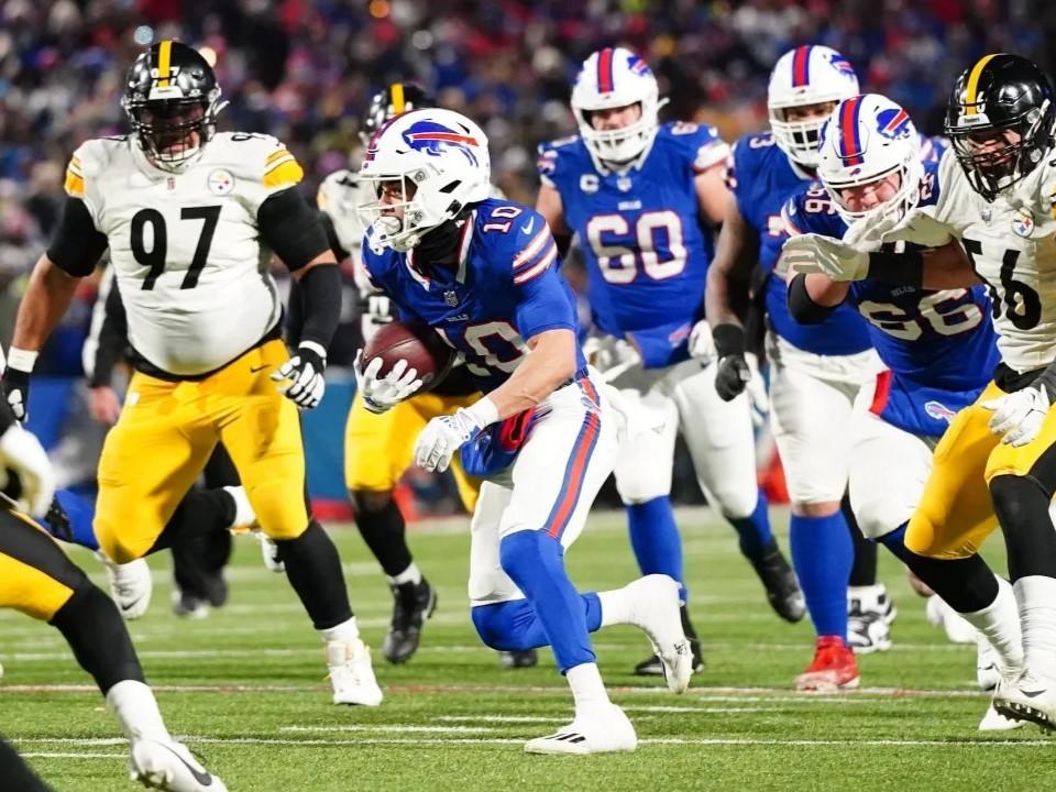 Bills Advance in Playoffs with Wild Card Win Over Steelers | Chautauqua ...