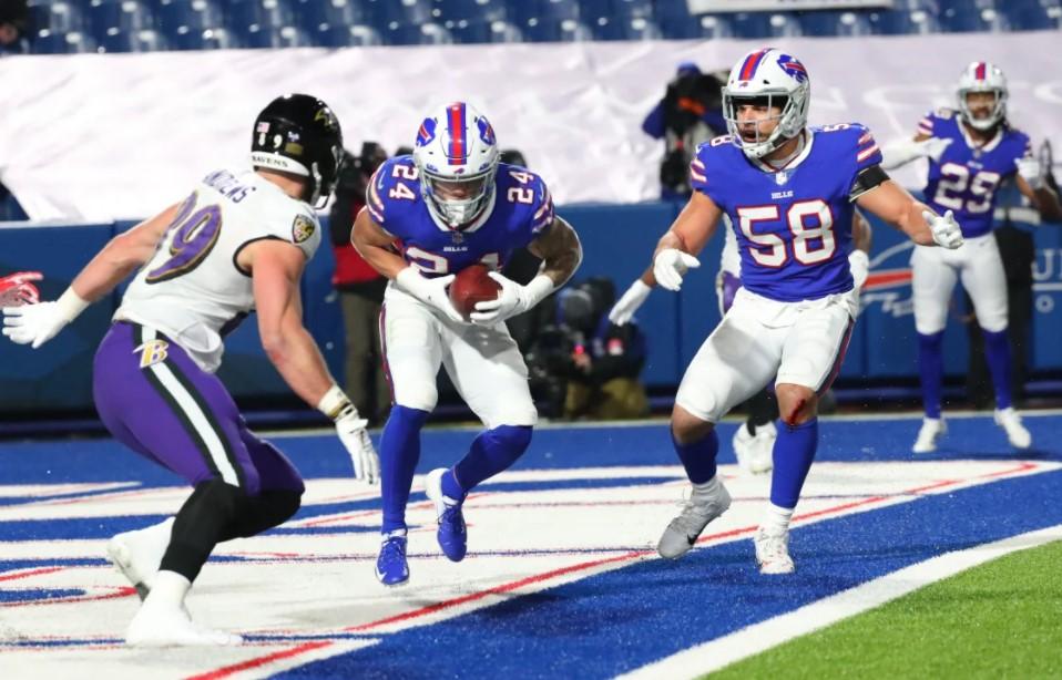 Defense Shines for Bills in AFC Divisional Playoff Win Over Ravens ...
