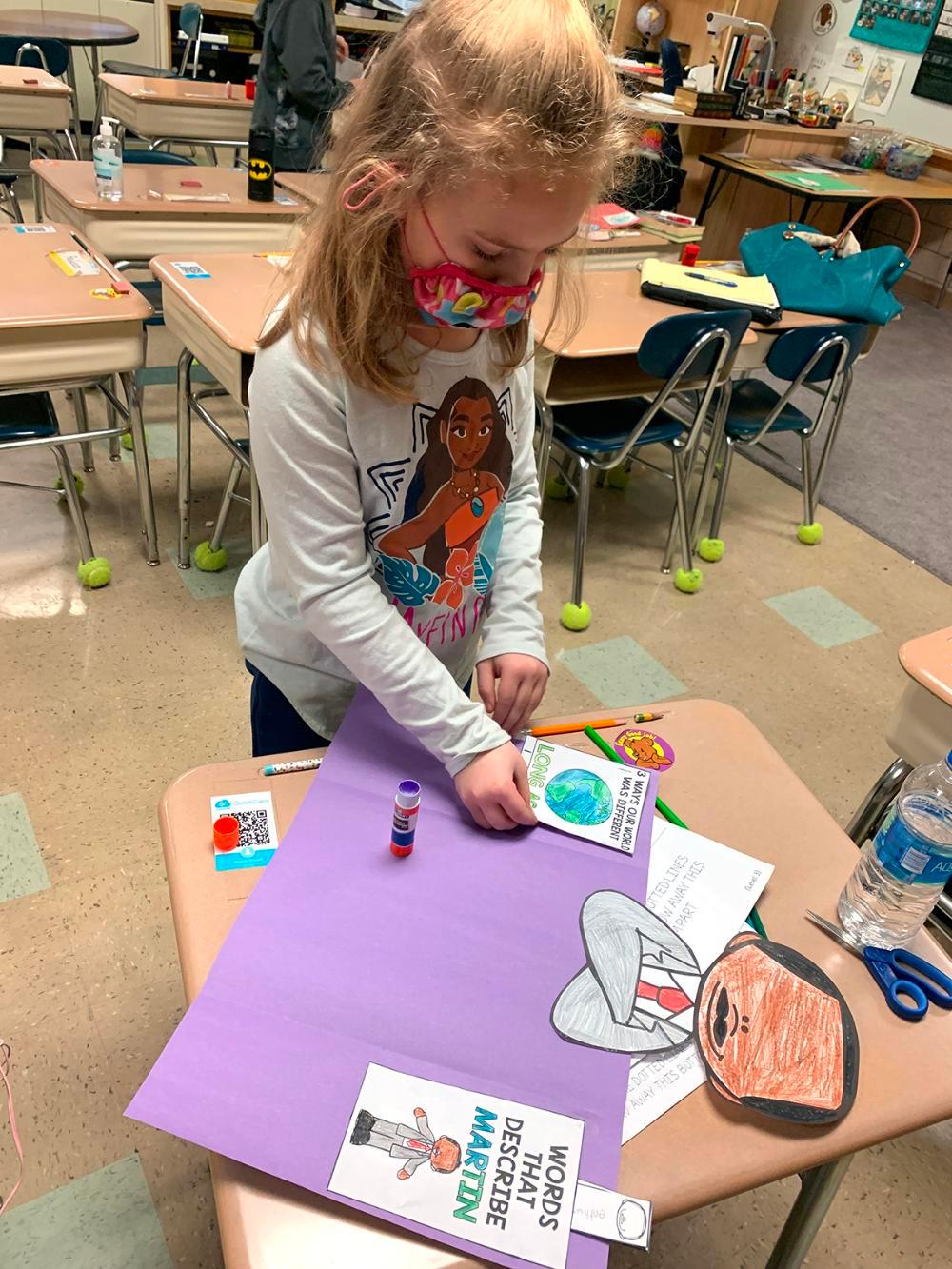 C.C. Ring Elementary 3rd Graders Celebrate MLK's Legacy | Chautauqua Today