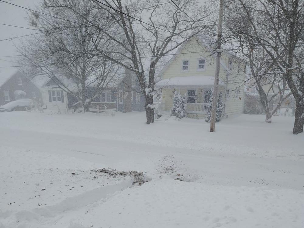 Lake Effect Snow Warning Extended for Chautauqua, Cattaraugus Counties ...