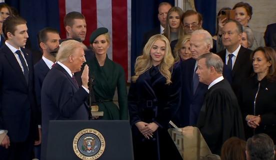 Trump Inaugurated as 47th U.S. President | Chautauqua Today