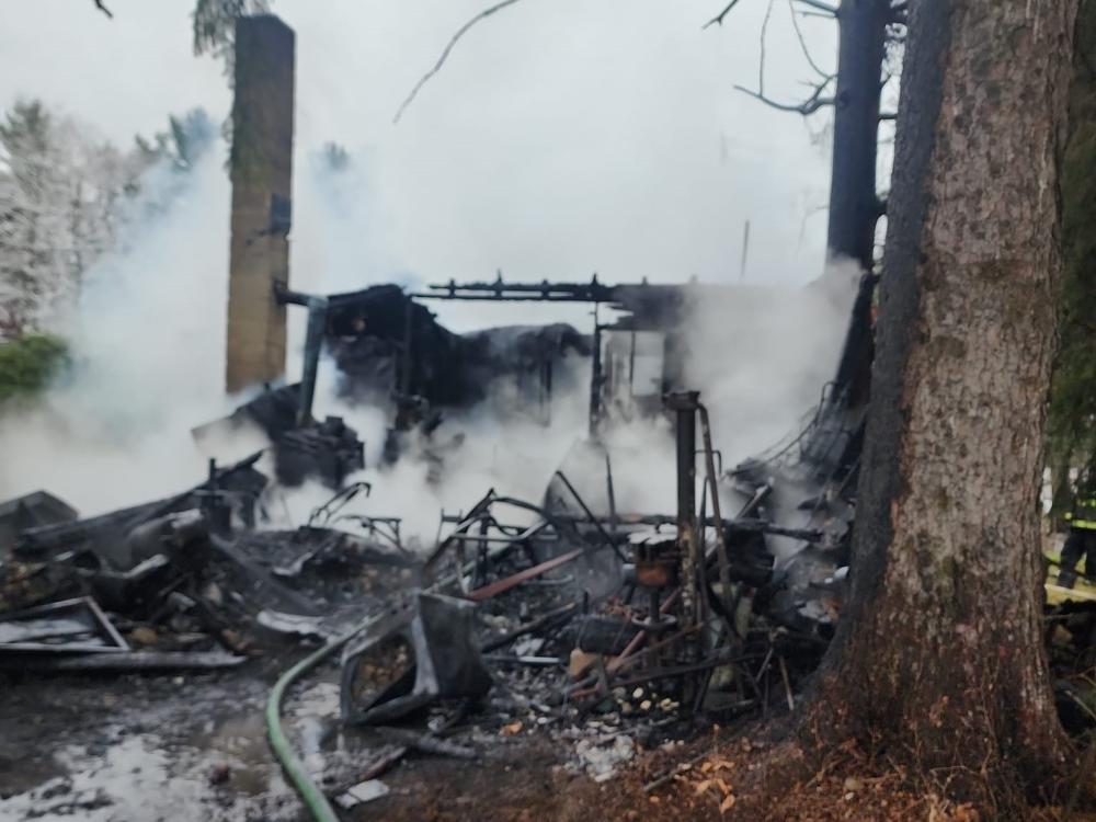 Morning Blaze Destroys Residence in Town of Arkwright | Chautauqua Today