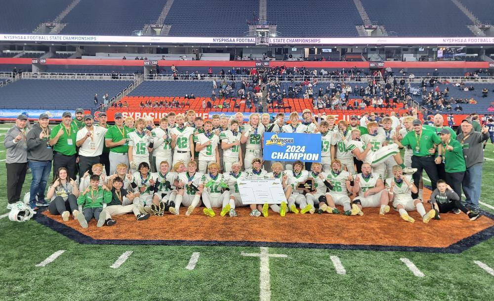 CSP Wins Class D State Football Championship | Chautauqua Today