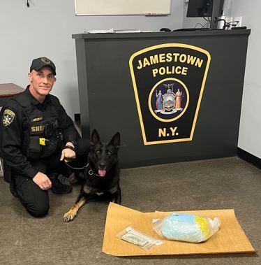 Traffic stop leads to bag containing thousands of fentanyl pills | Chautauqua Today