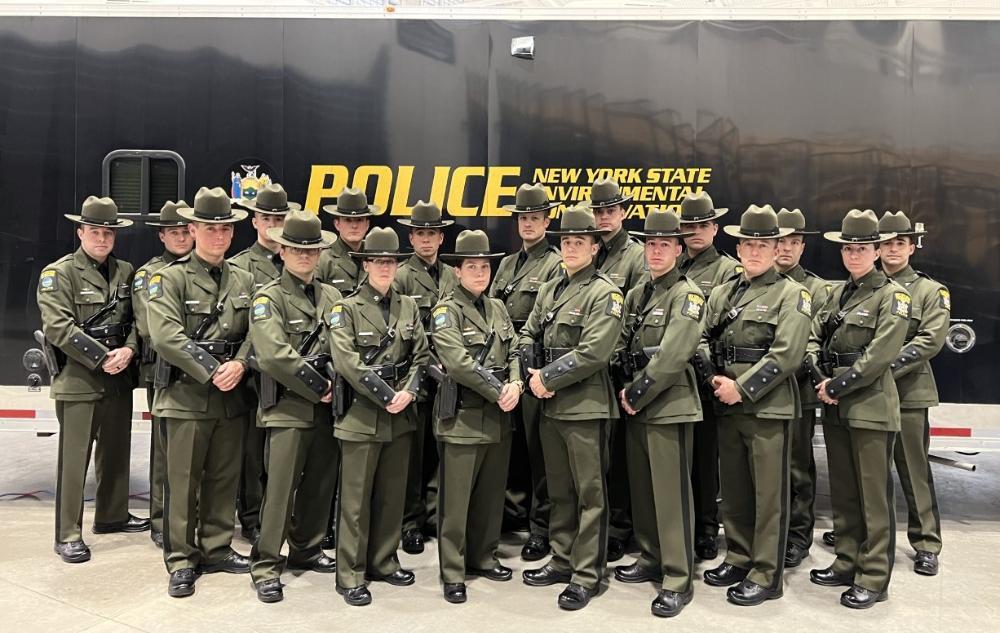 18 DEC police officers graduate from 23rd Basic School for ECOs ...