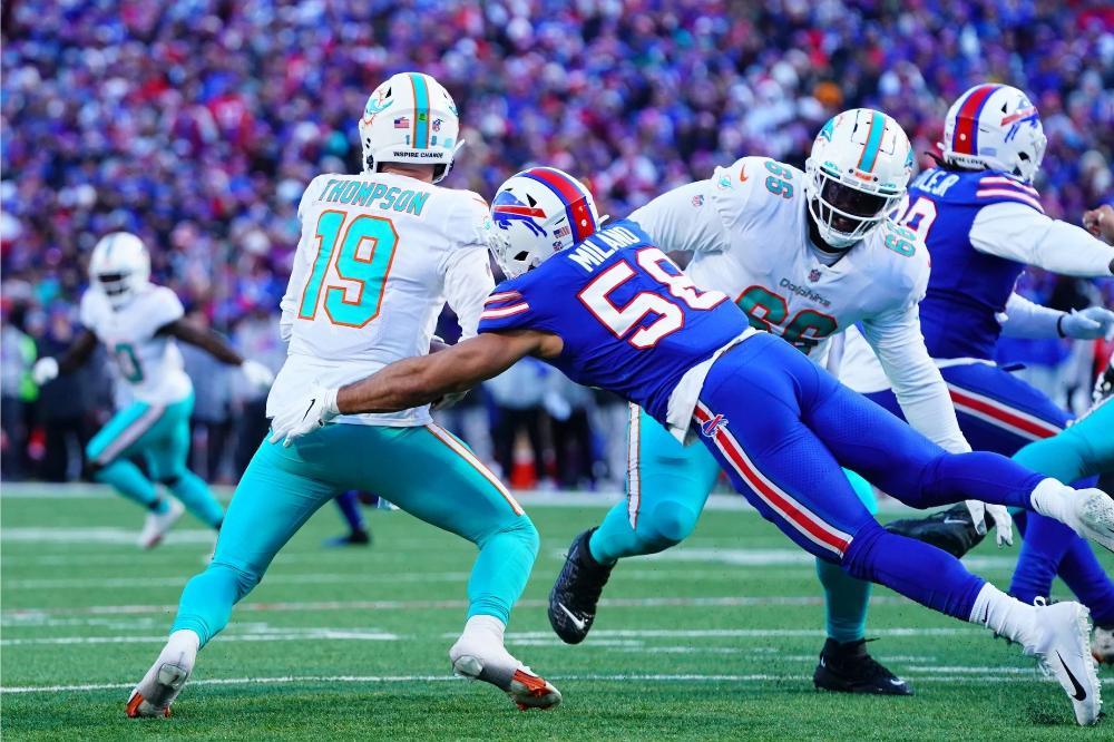 Bills Escape with Wild Card Playoff Win Over Dolphins | Chautauqua Today