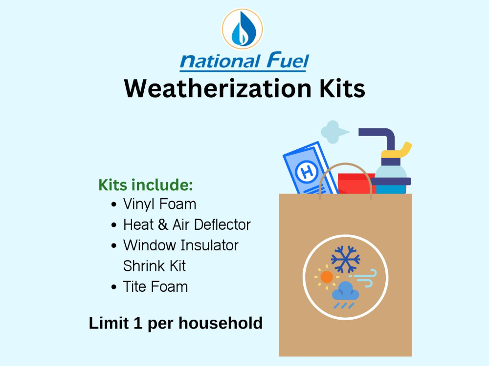 County OFAS Distributing Free Weatherization Kits to Help Save on ...
