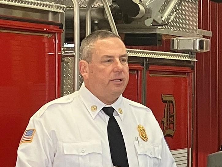 City Fire Chief Mike Edwards Retiring December 27th | Chautauqua Today