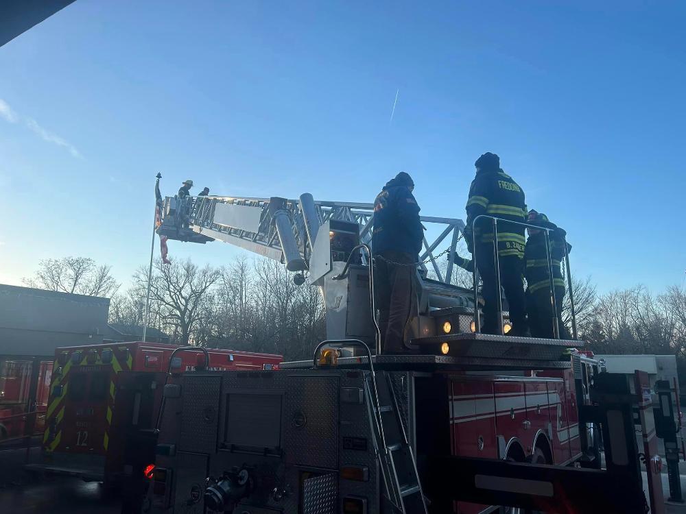 Fredonia Fire Department Completes In-Service Training on Replacement ...