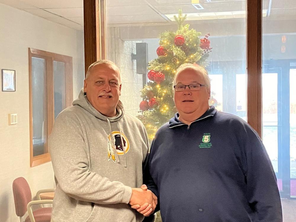 Muldowney: 'It Has Been an Honor' Serving on County Legislature ...