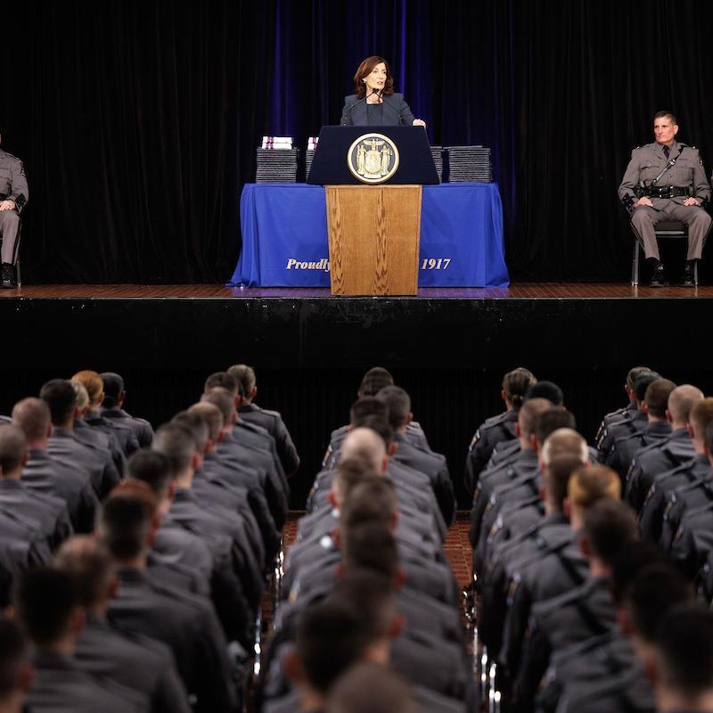 State Police Honor 232 New Graduates of Basic School | Chautauqua Today