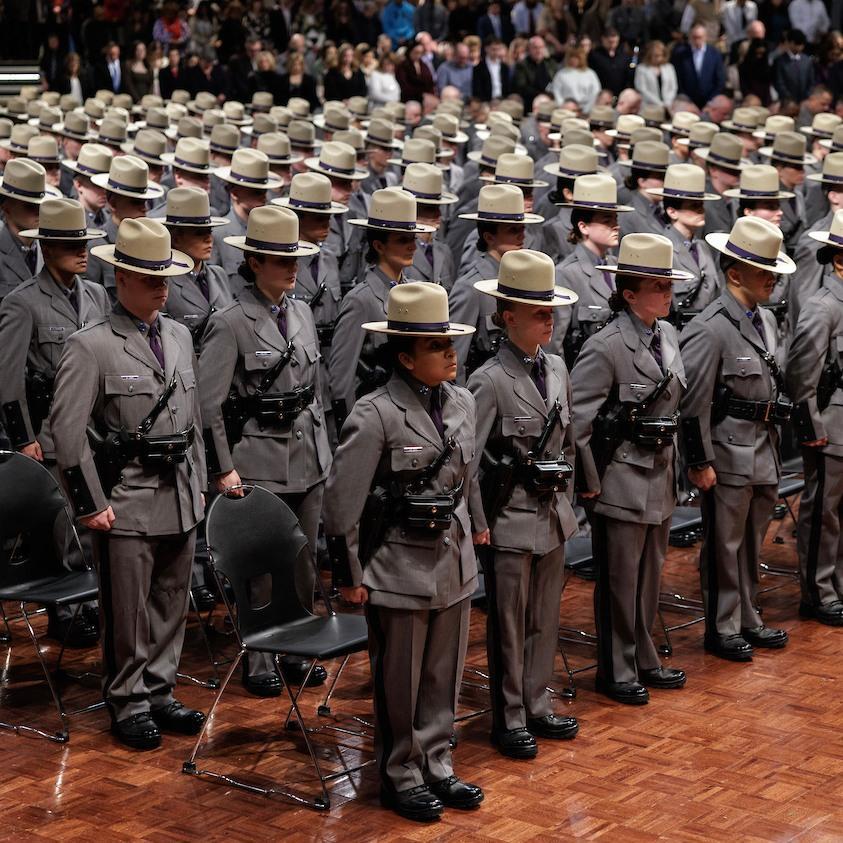 State Police Honor 232 New Graduates of Basic School | Chautauqua Today