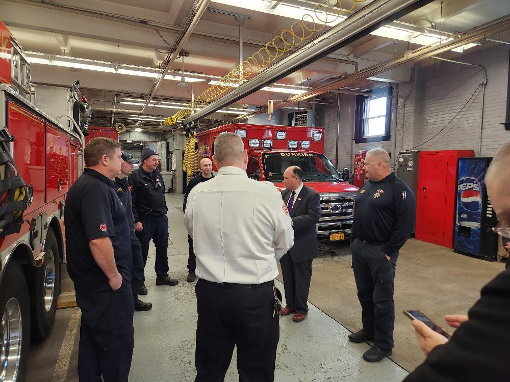 Langworthy Tours Dunkirk Fire Department, Silver Creek Central School ...