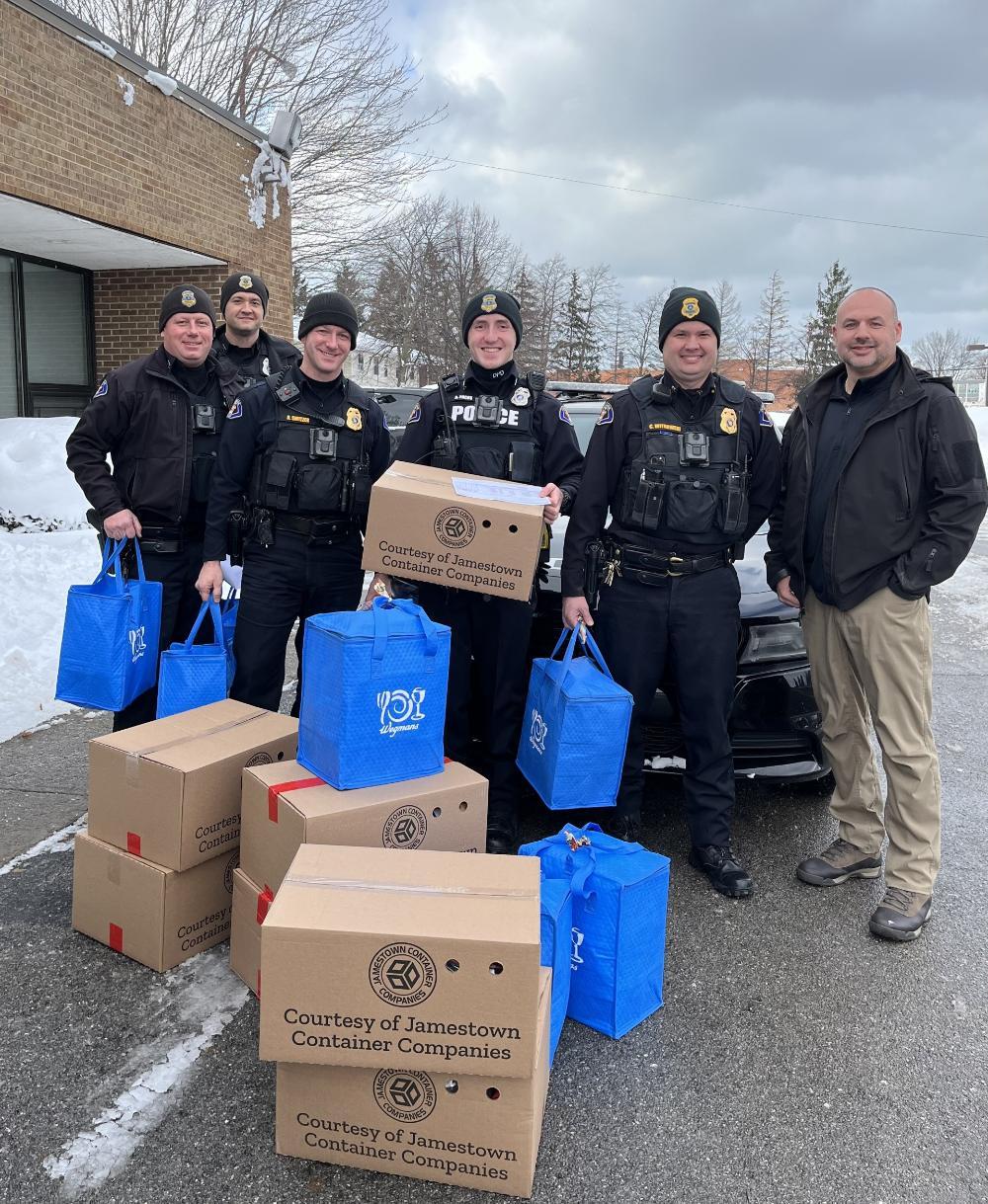 Dunkirk Police, County OFAS Combine to Deliver Holiday Cheer to Seniors ...