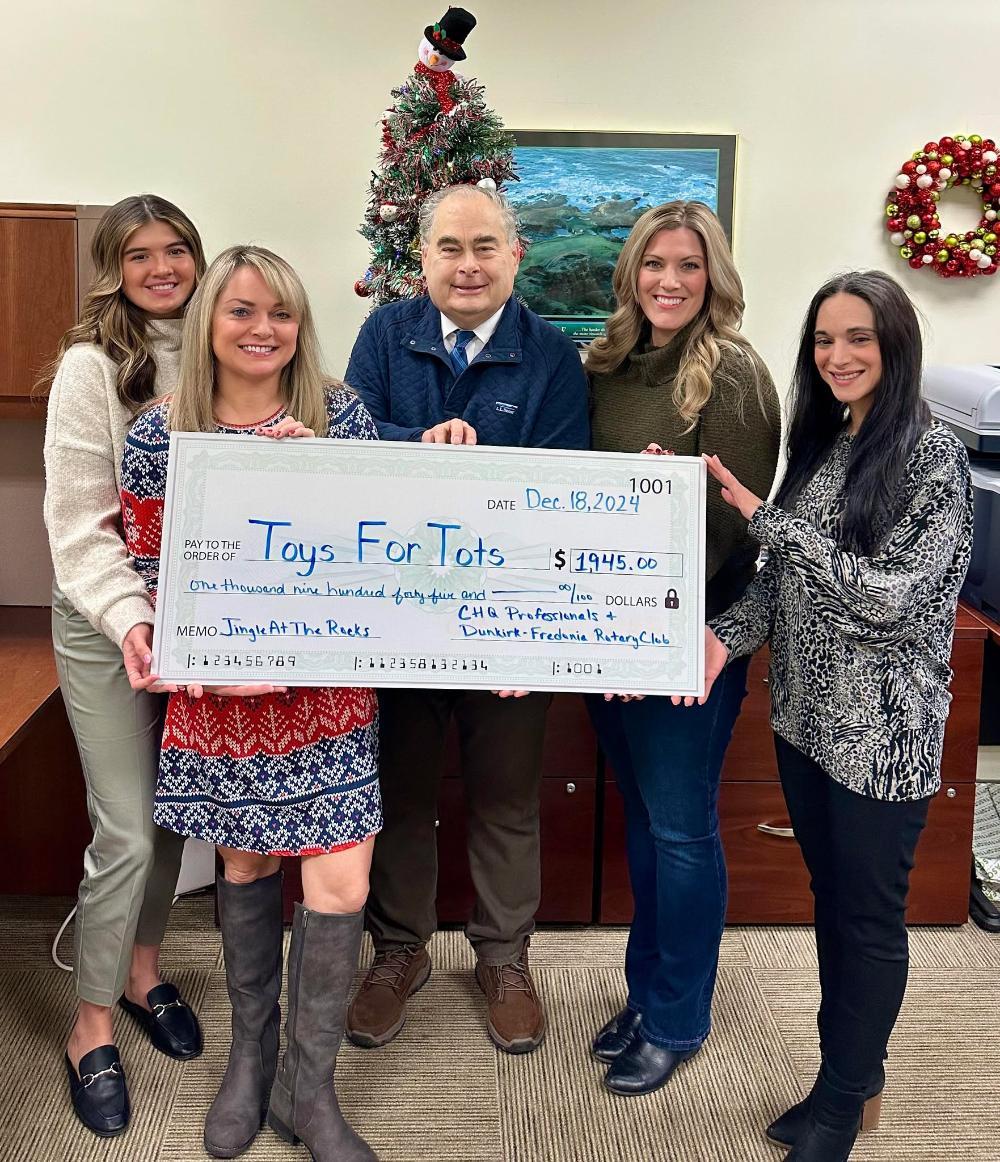 CHQ Professionals Group, Dunkirk-Fredonia Rotary Club Host Successful ...