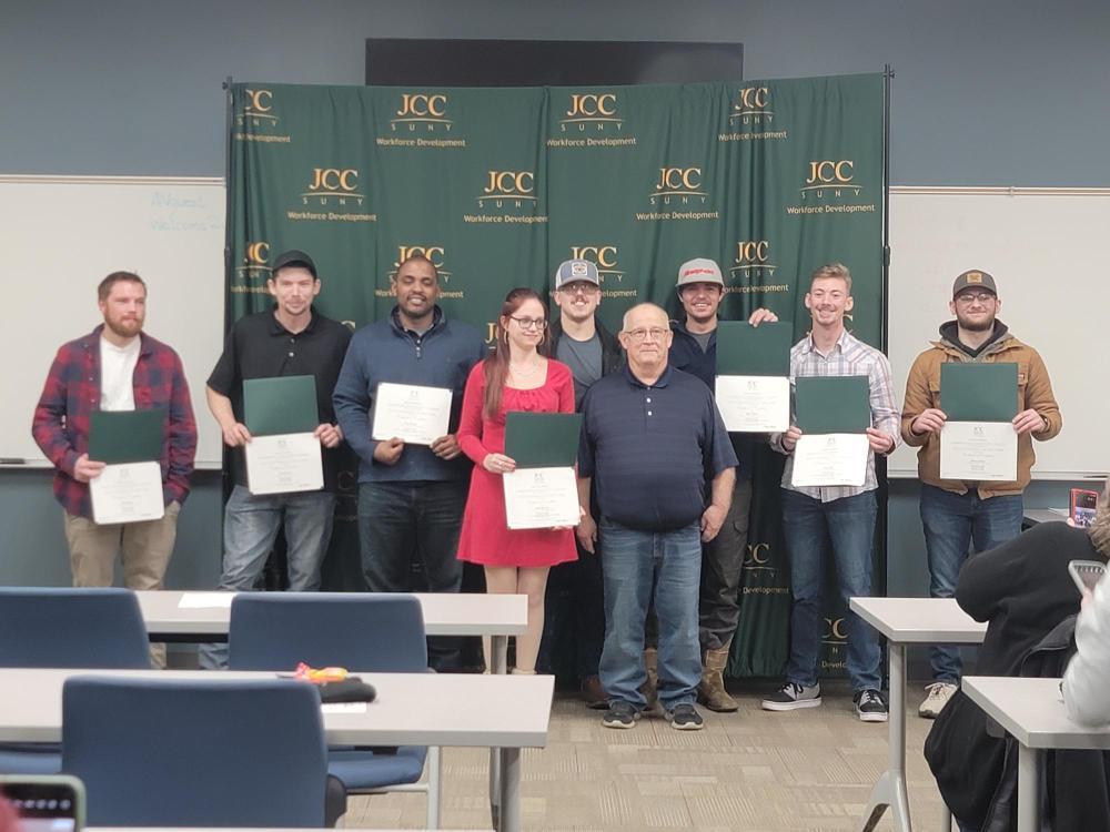 Graduation Ceremonies Held for 20 Students of JCC Workforce Development ...