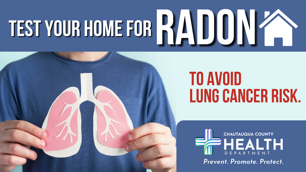 Chautauqua County Health Department Encourages Testing Homes for Radon ...