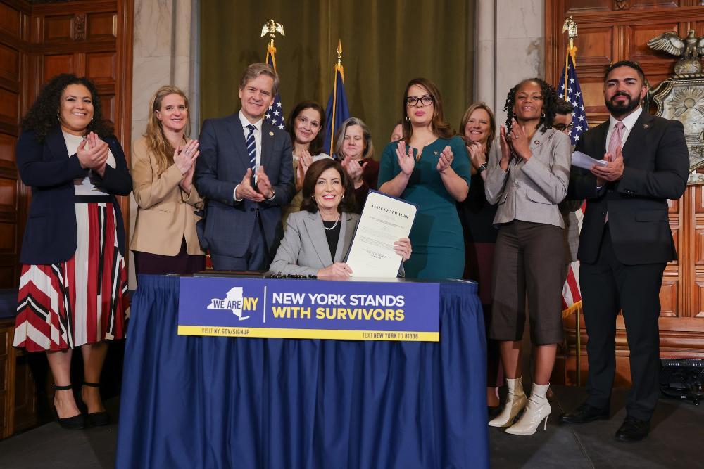 Hochul Signs Bill Expanding State's Rape Statutes | Chautauqua Today
