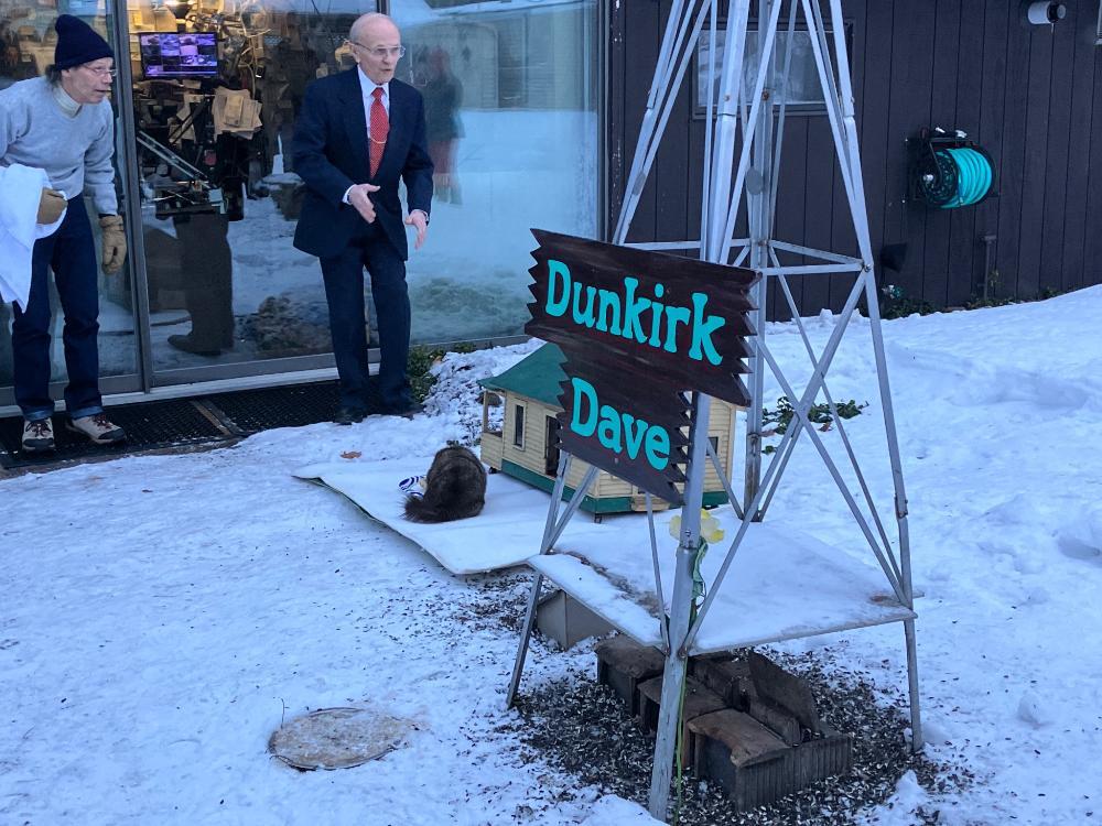 Dunkirk Dave Predicts Early Spring Weather | Chautauqua Today