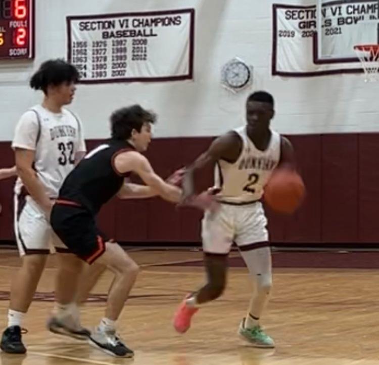 HS Basketball: Fry's Triple-Double Lifts Fredonia to Rivalry Win Over ...