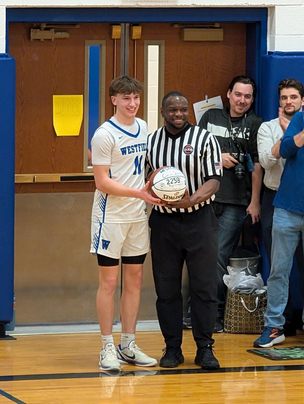 Westfield's Swanson Sets New Career County Scoring Record in Boys Hoops ...