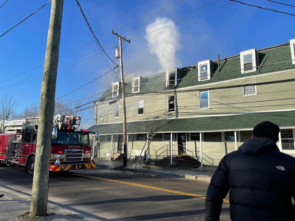Fire at Bullfrog Hotel Ruled Accidental | Chautauqua Today