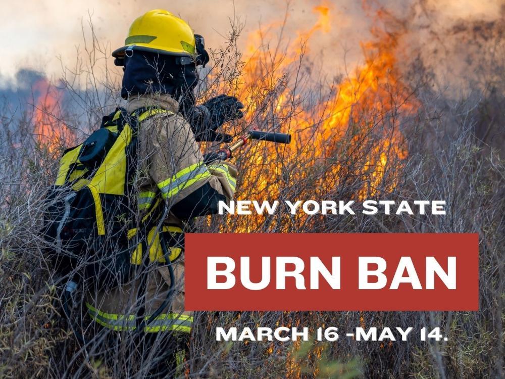 Statewide Burn Ban Begins Monday | Chautauqua Today