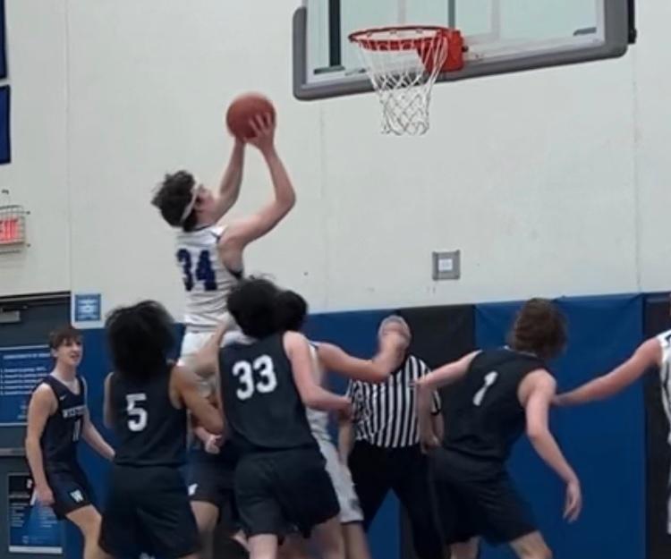 HS Basketball: Panama Boys End Westfield's Season | Chautauqua Today