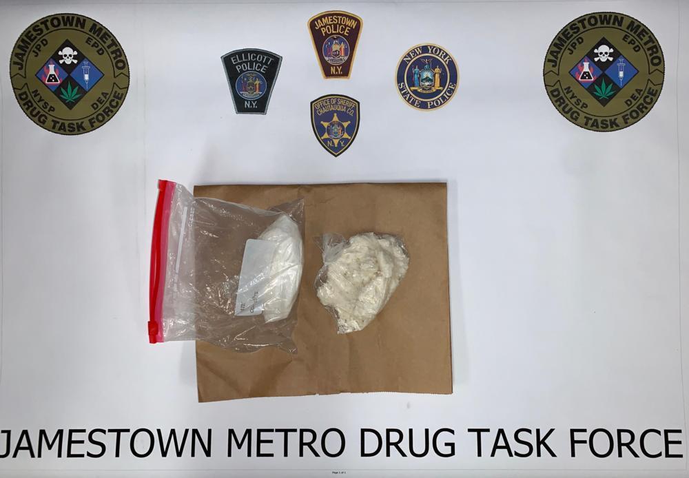 Police seize more than 8 ounces of cocaine after traffic stop ...